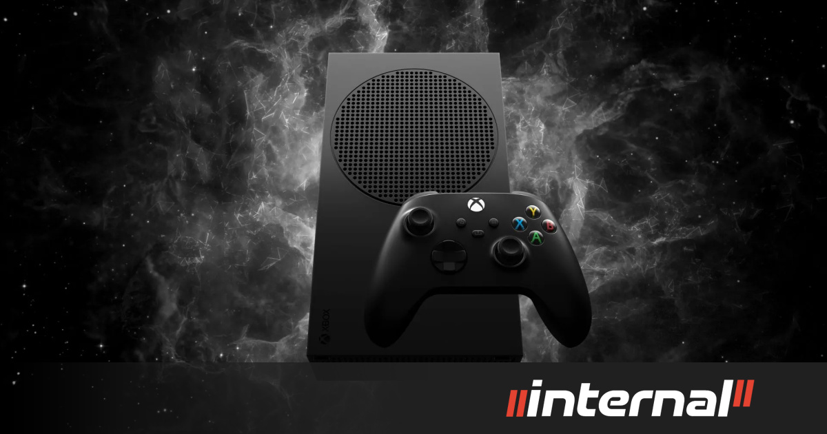 Νέο Xbox Series S σε μαύρο χρώμα και 1 TB αποθηκευτικού χώρου – internal.gr