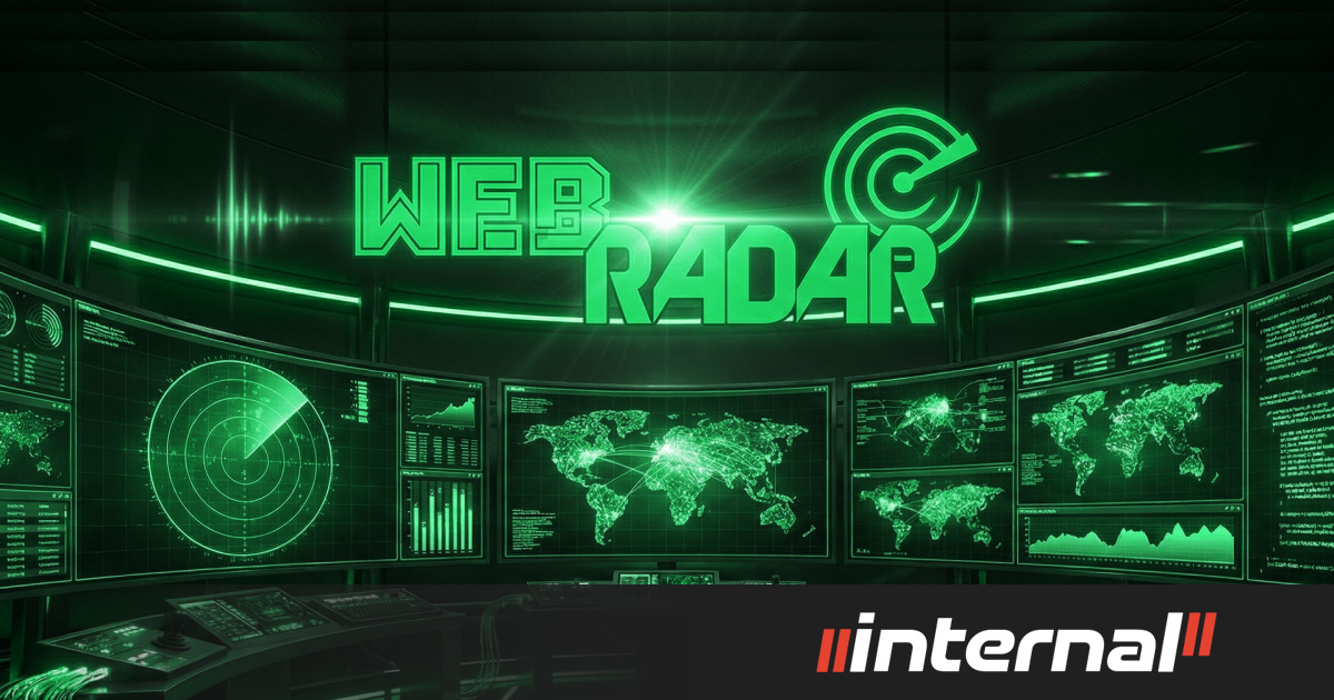 Στο WebRadar ό,τι συμβαίνει τώρα, συμβαίνει παντού! – internal.gr